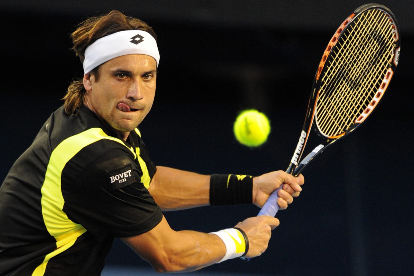 david ferrer elegir raqueta de tenis - Stages sportifs et académies ...
