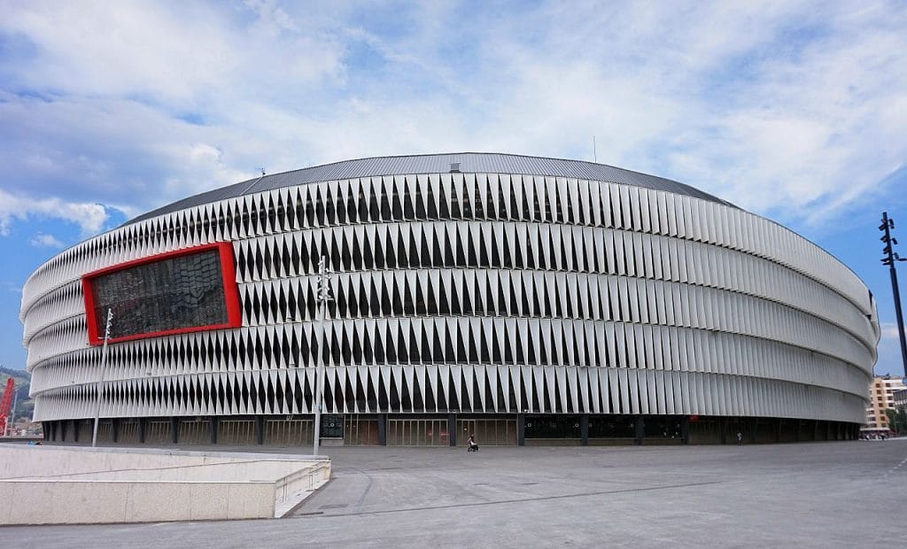 11 famous football stadiums, #9 is particularly interesting