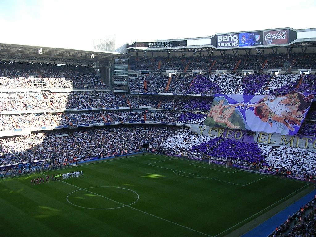 11 famous football stadiums, #9 is particularly interesting