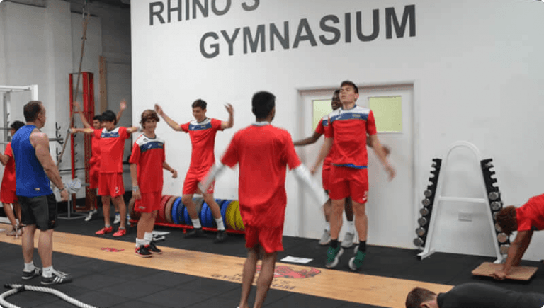 High performance academy england winter soccer camp gym - Soccer summer ...