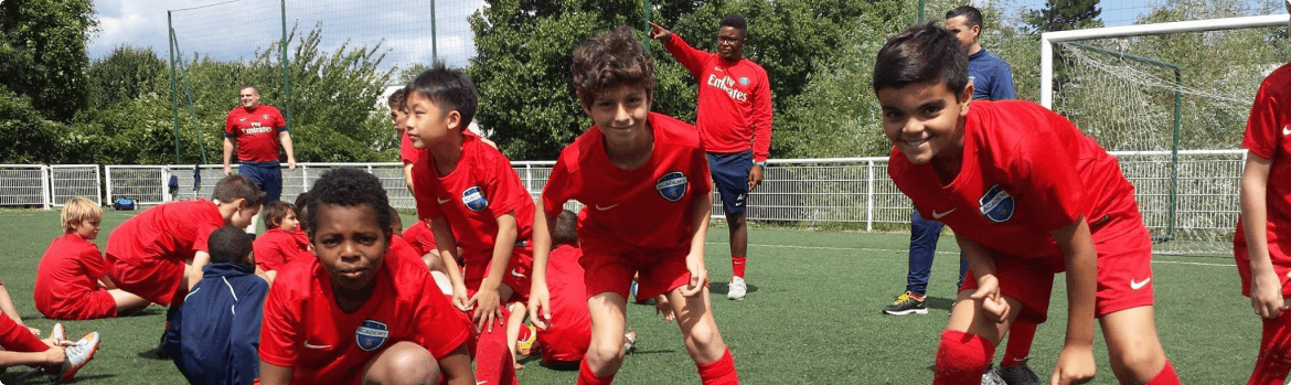 Paris Saint-Germain F.C soccer goalkeeper training - Stages sportifs et ...