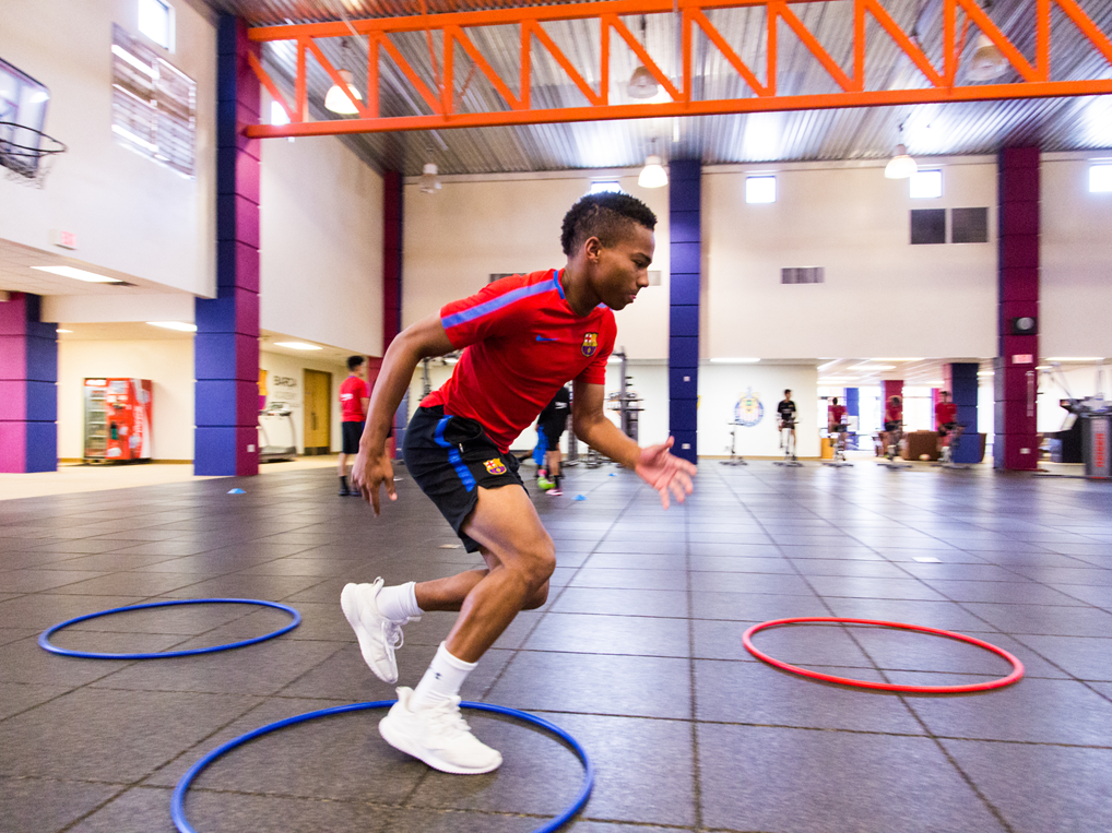 Train from Home - 8 Ways Young Athletes Can Stay Healthy
