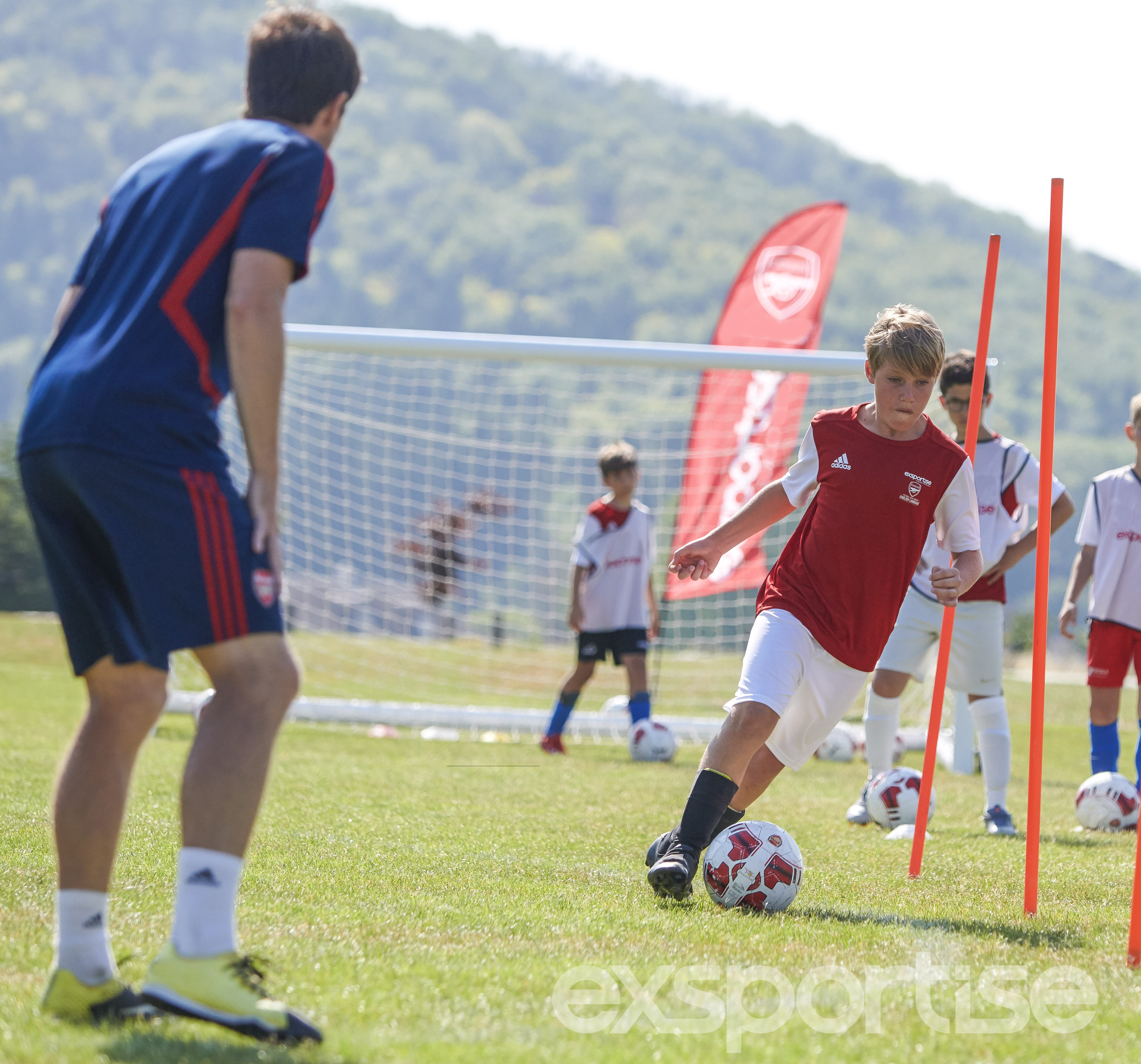 Arsenal soccer camp in the UK [Summer Football Camp 2025]