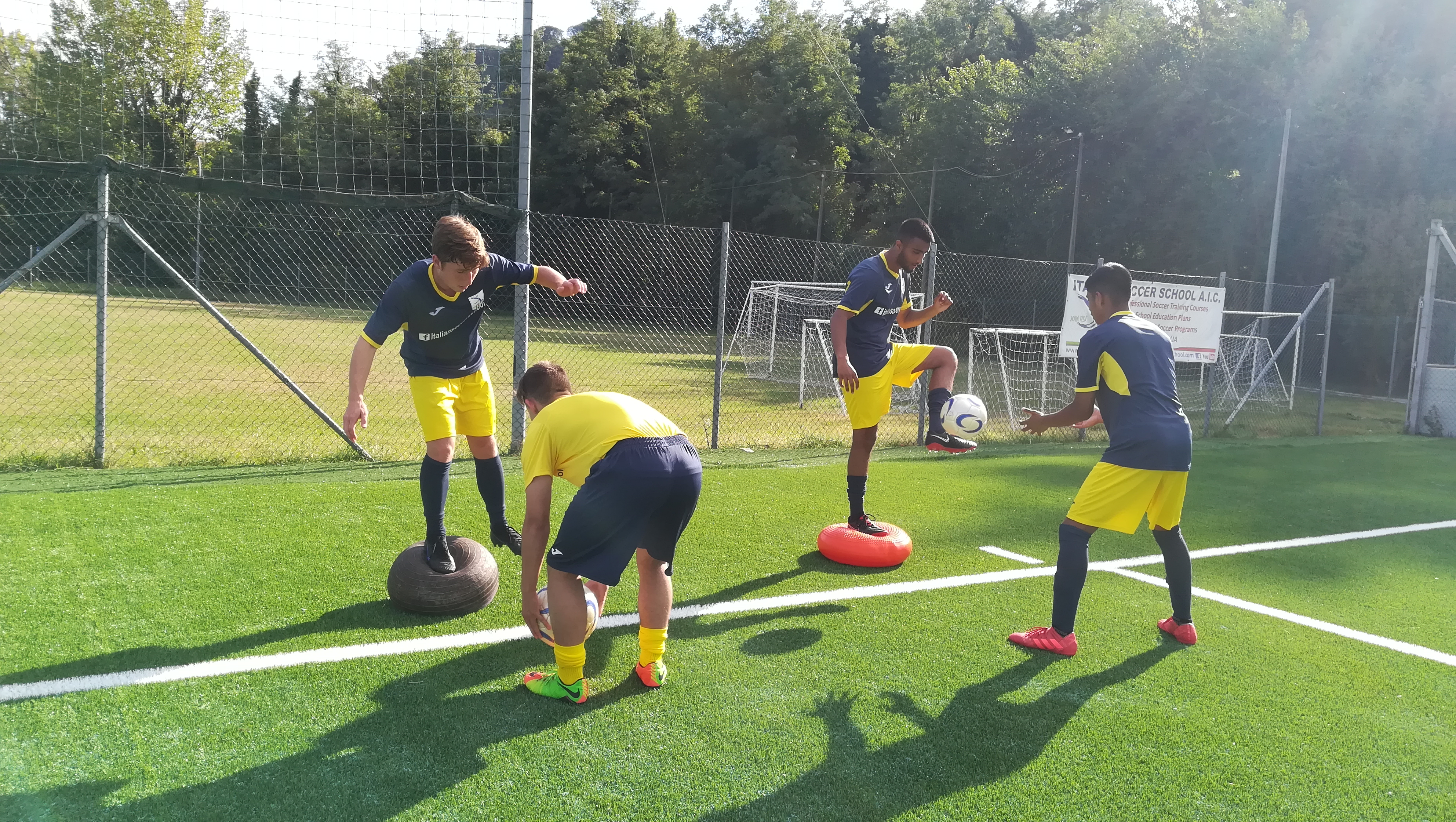 High-Performance Football Camp in Italy [2023 Campus]