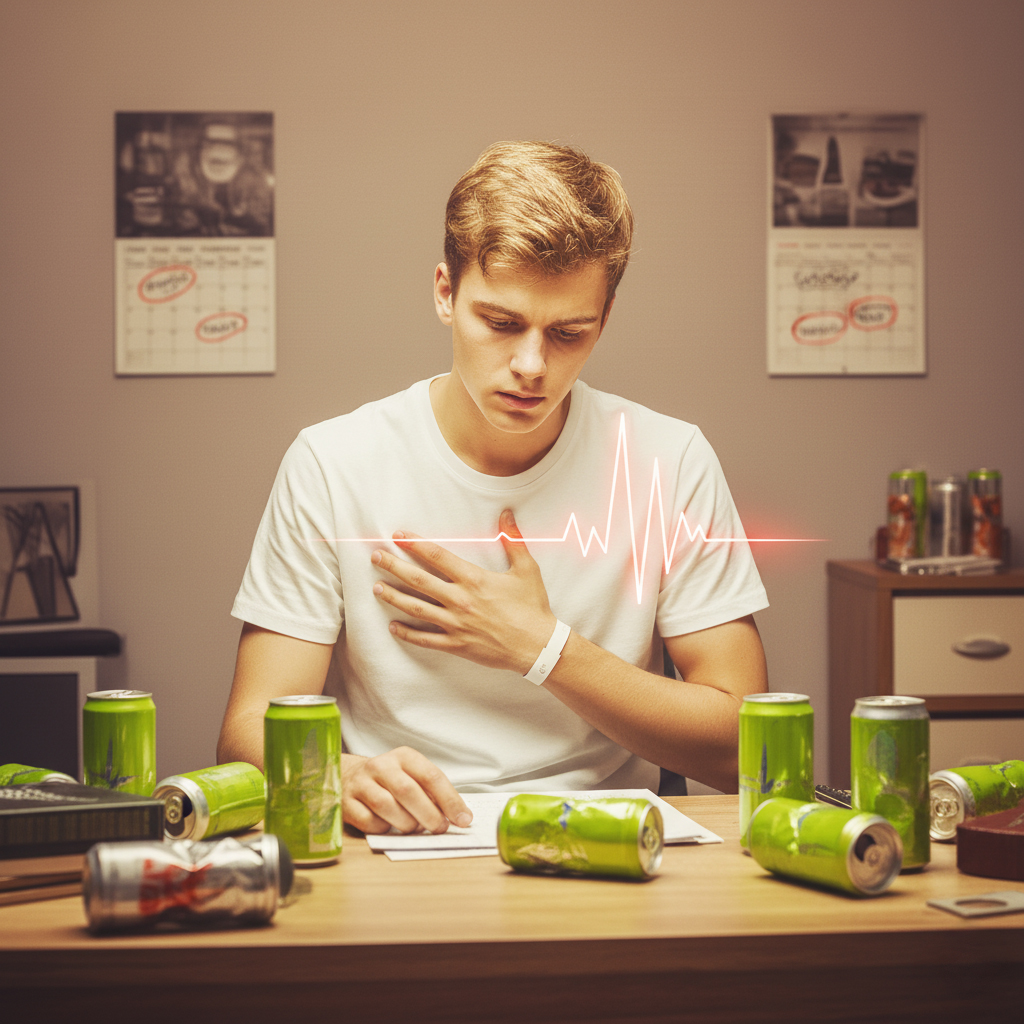 Les dangers des boissons énergisantes pour les jeunes - Ertheo ...