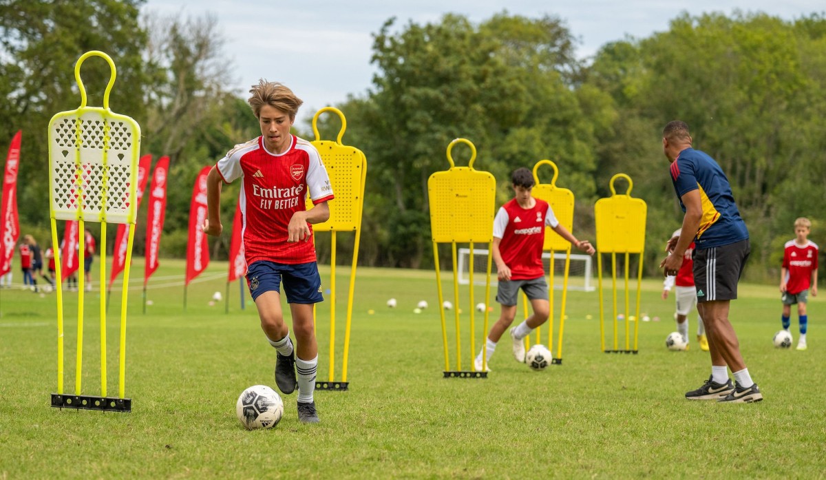 Arsenal soccer camp in the UK [Summer Football Camp 2026]