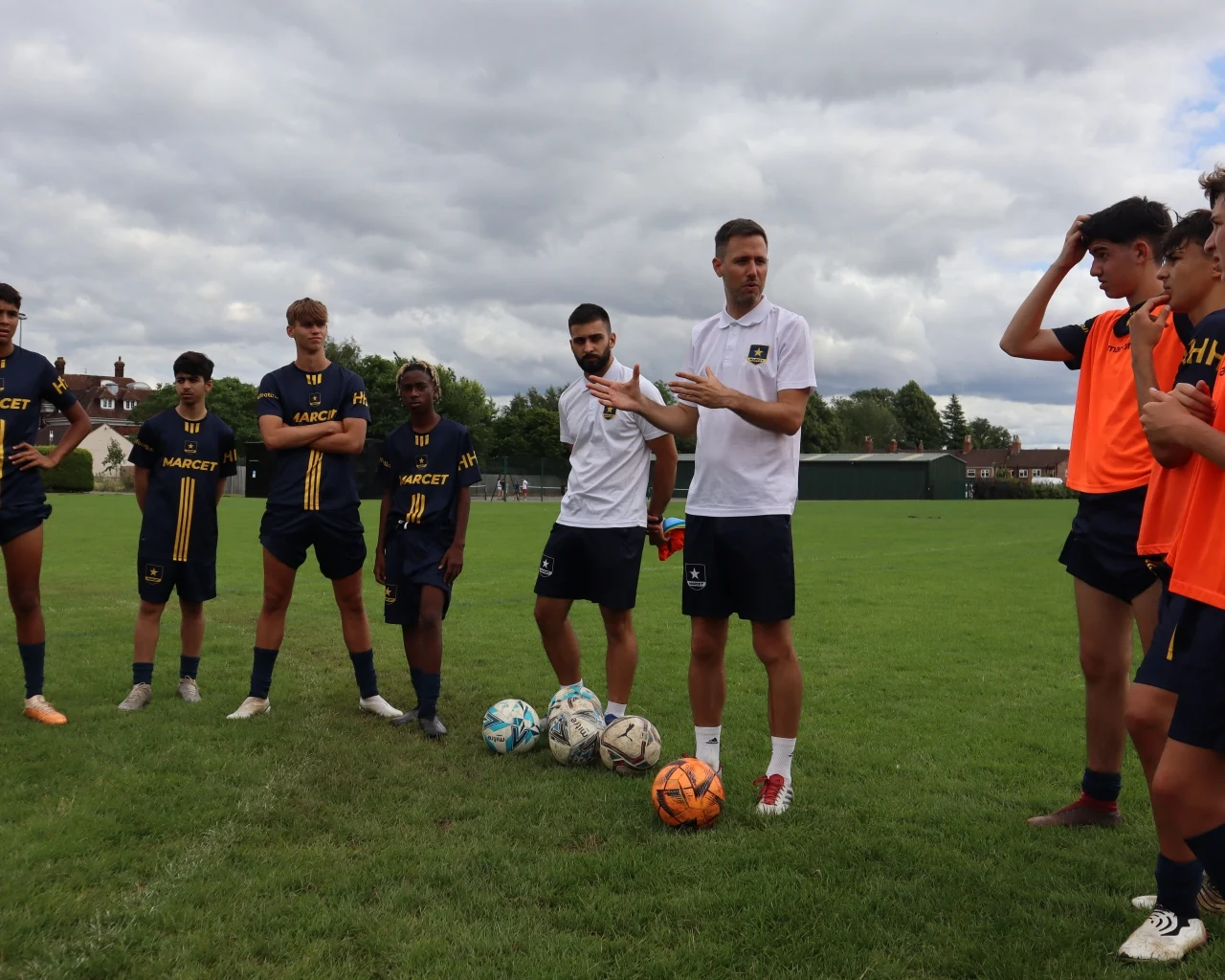 High performance football academy ENGLAND Elite Soccer Training 2025