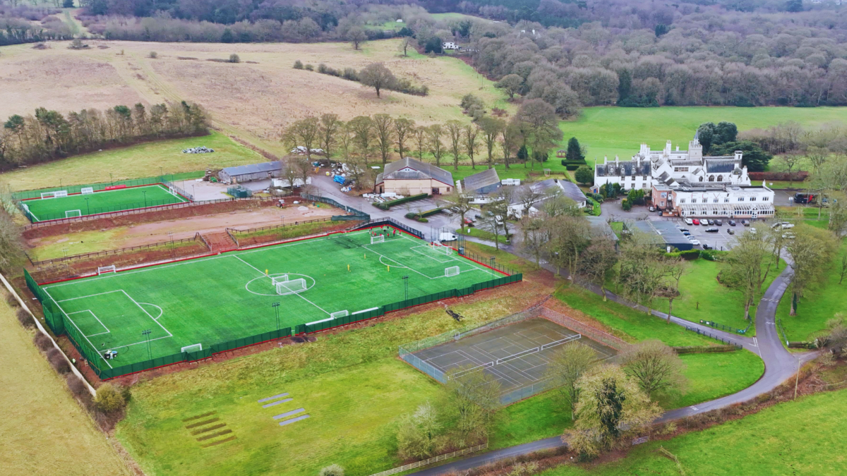 High performance football academy ENGLAND Elite Soccer Training 2026