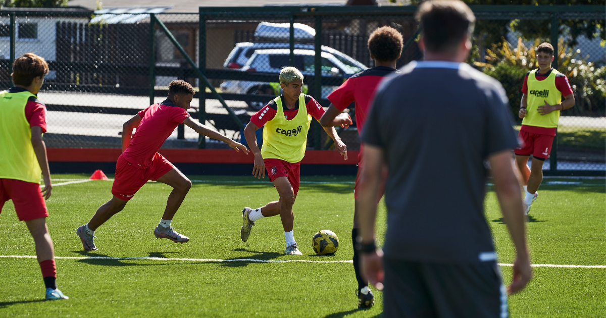 High performance football academy ENGLAND Elite Soccer Training 2025