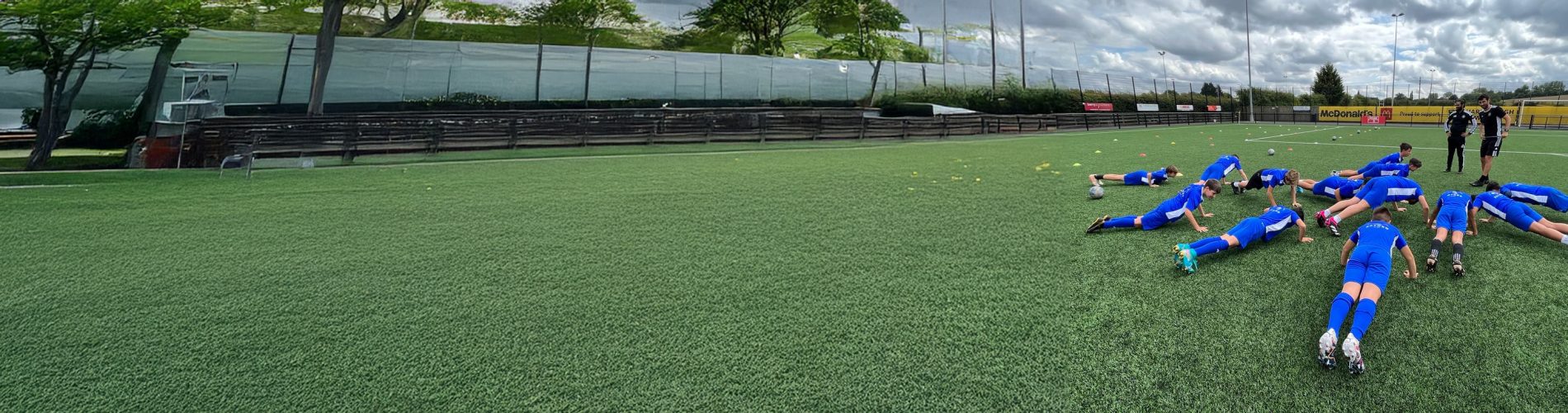 High performance football academy ENGLAND Elite Soccer Training 2025