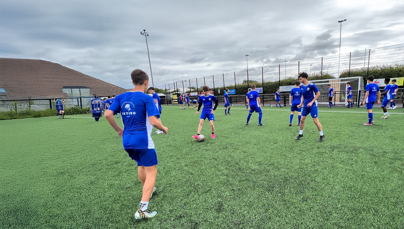 High performance football academy ENGLAND Elite Soccer Training 2025