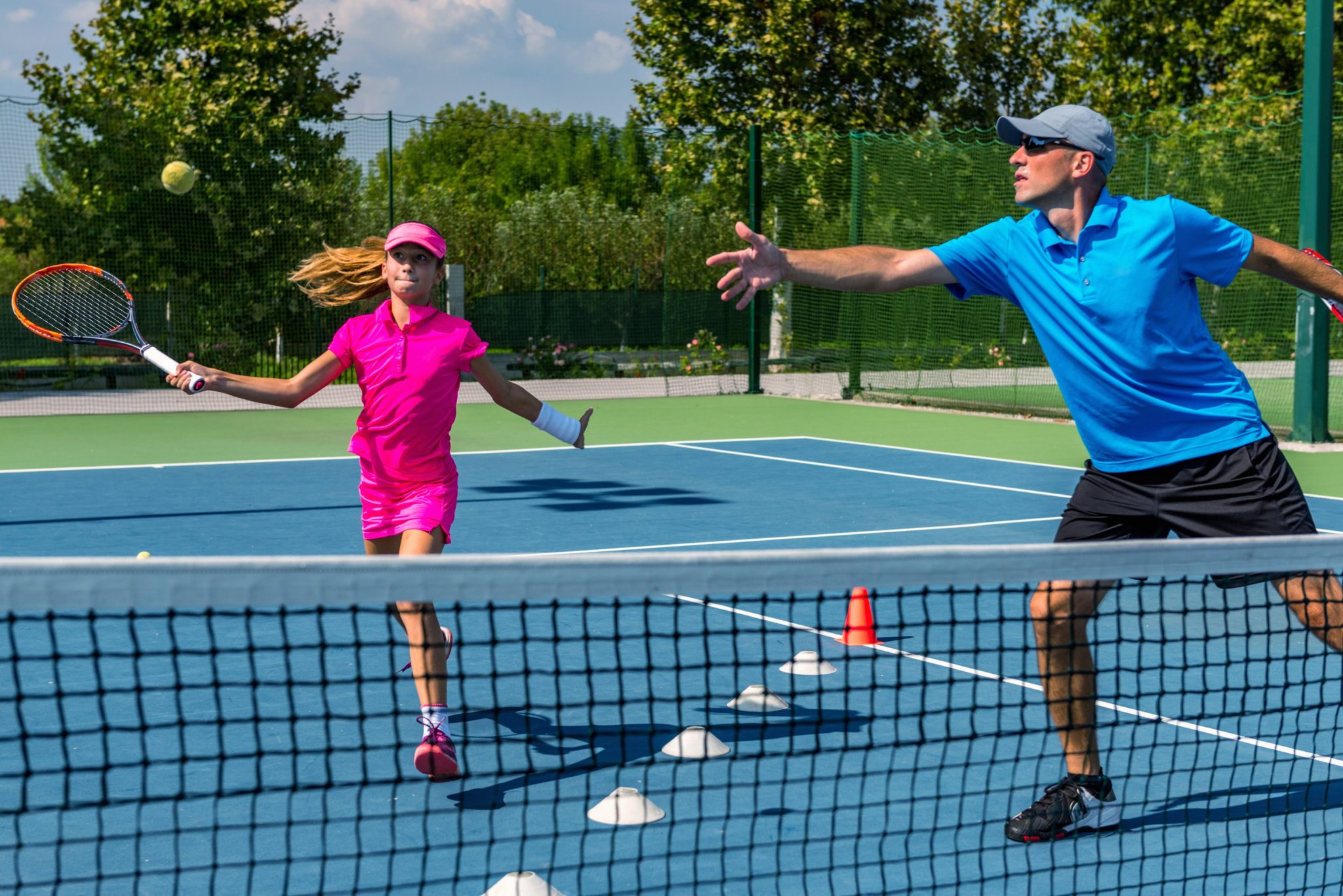 Ejercicios de tenis para niños: Guía completa con material recomendado ...