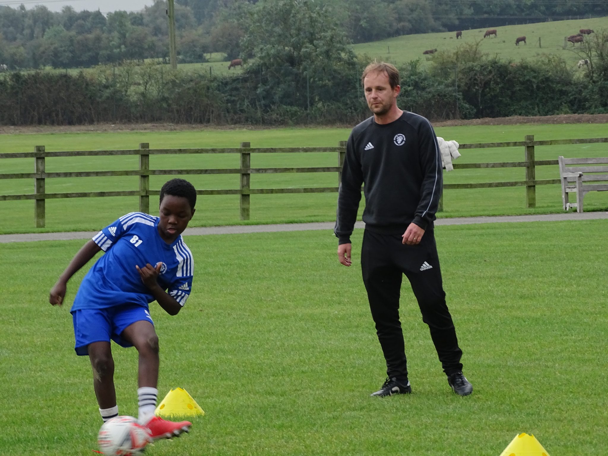 High performance football academy ENGLAND Elite Soccer Training 2025