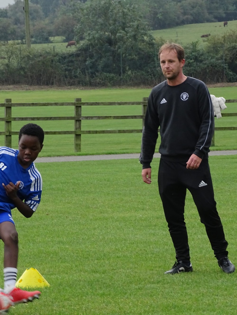 High performance football academy ENGLAND Elite Soccer Training 2025