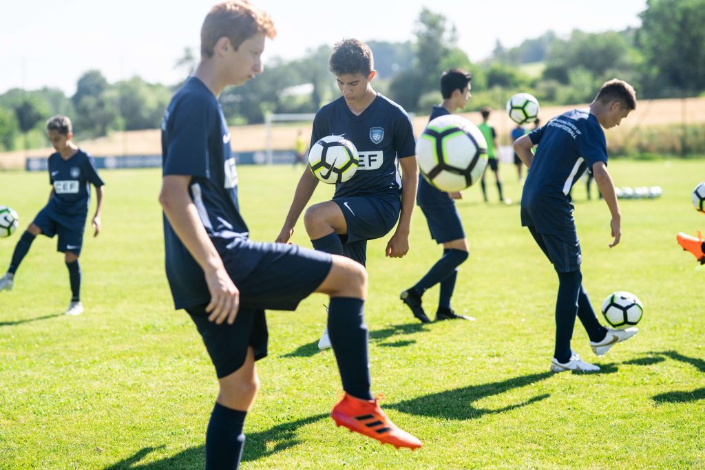 High performance football academy France 2025